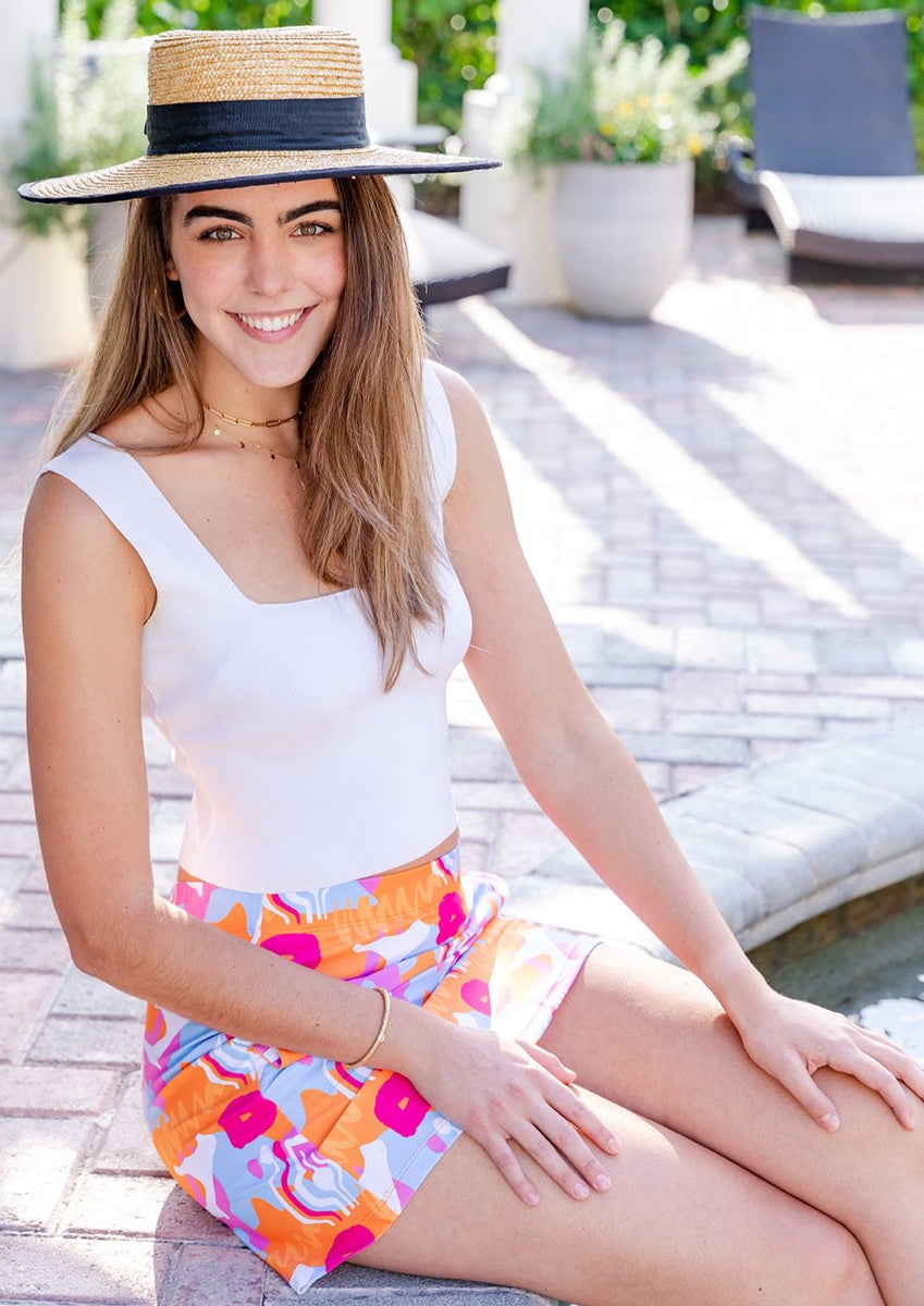 Sanibel Skort | Andrea Rae Collection Resort Wear